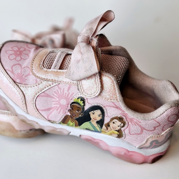 Disney | Shoes | Disney Princess Pink Kids Shoes | Poshmark